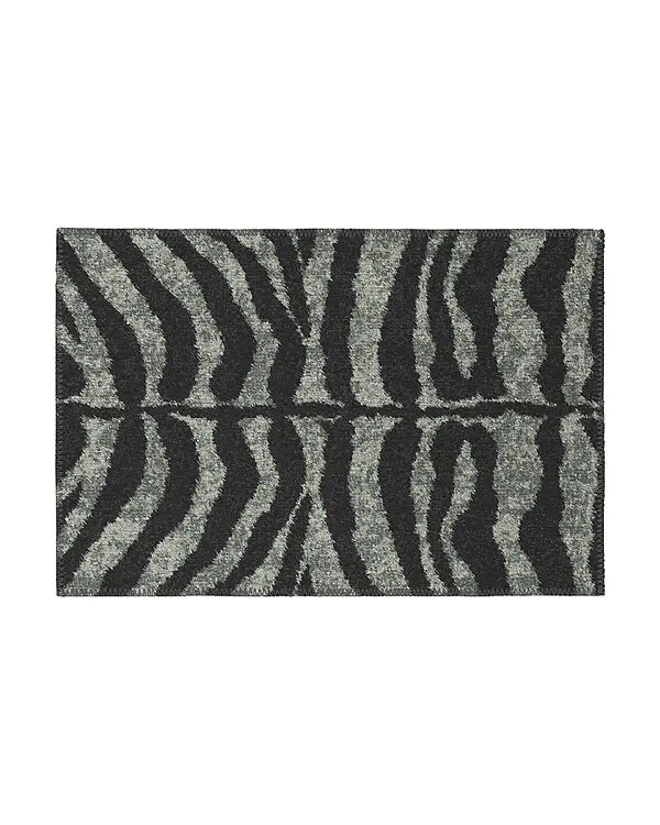 DALYN RUG COMPANY Mali Ml1 Area Rug, 5' X 7'6 - Midnight
