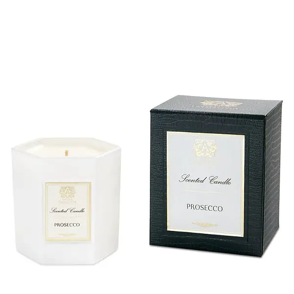ANTICA FARMACISTA Prosecco Hexagonal Candle, 9 Oz
