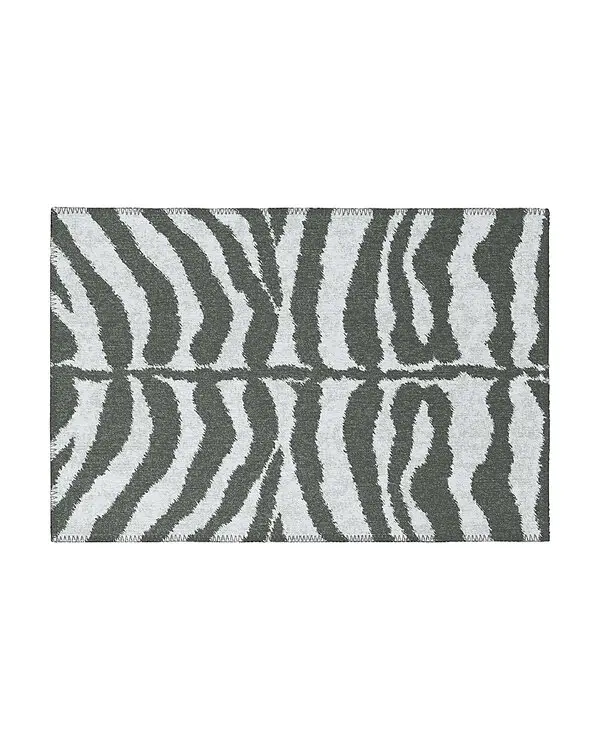 DALYN RUG COMPANY Mali Ml1 Area Rug, 1'8 X 2'6 - Onyx