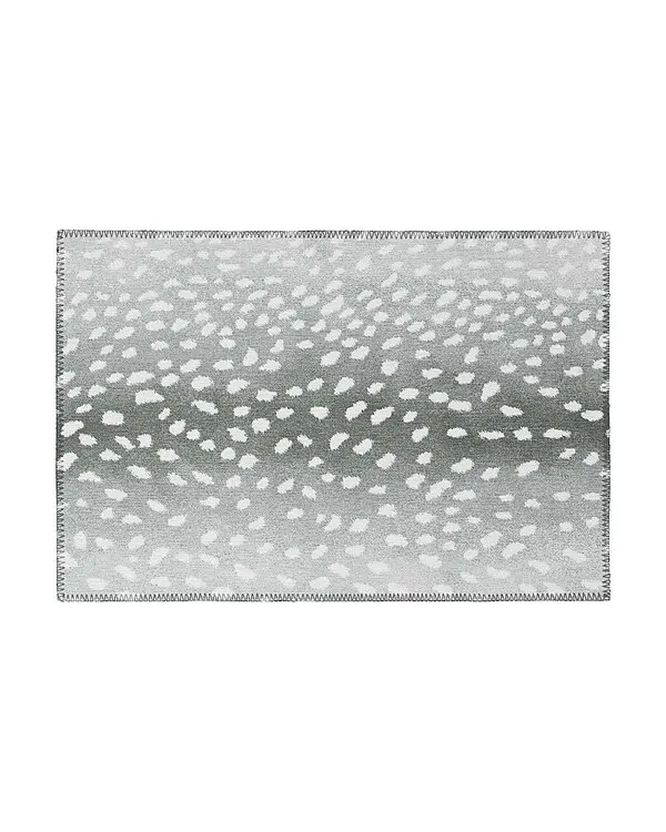 DALYN RUG COMPANY Mali Ml3 Area Rug, 1'8 X 2'6 - Onyx
