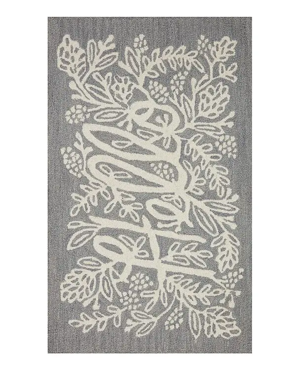 RIFLE PAPER CO. Minnie Min-04 Area Rug, 2'3 X 3'9