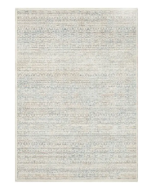 AMBER LEWIS X LOLOI Amber Lewis Zuma Zum-01 Area Rug, 5'3 X 7'9 - Ivory/multi