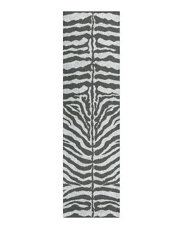 DALYN RUG COMPANY Mali Ml1 Runner Area Rug, 2'3 X 10 - Onyx