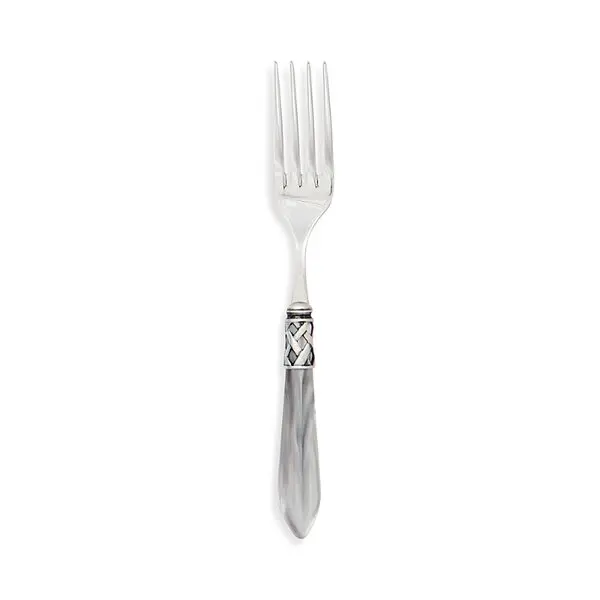 VIETRI Aladdin Antique Serving Fork - Light Grey