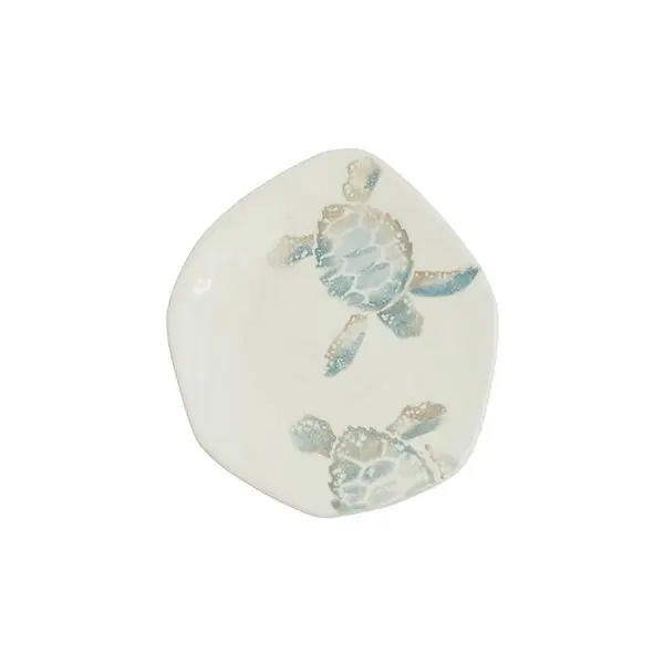 VIETRI Tartaruga Salad Plate