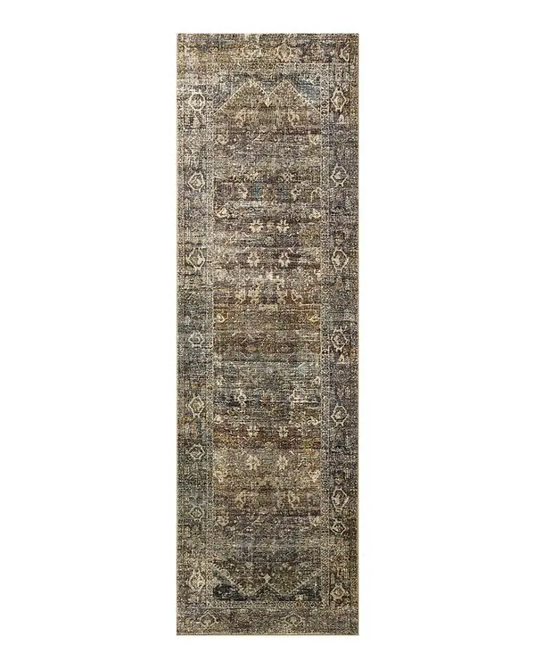 AMBER LEWIS X LOLOI Amber Lewis Morgan Mog-05 Runner Area Rug, 2'3 X 9'6