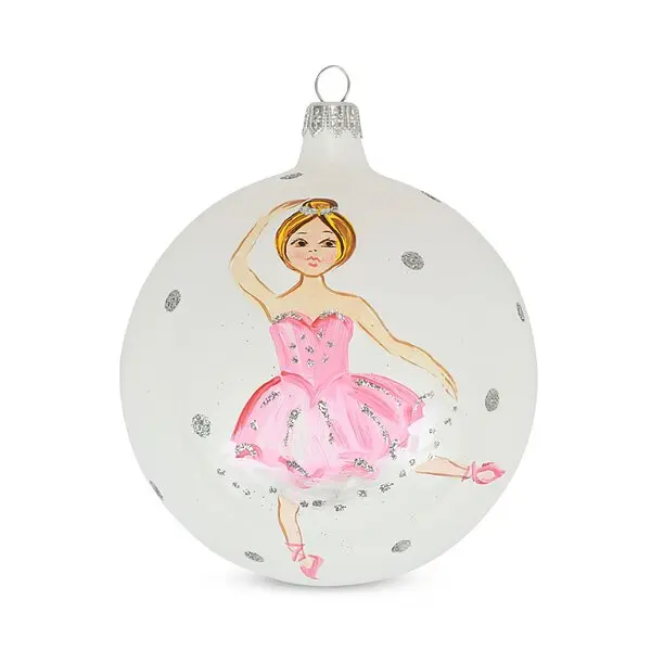 VIETRI Nutcrackers Sugar Plum Fairy Ornament