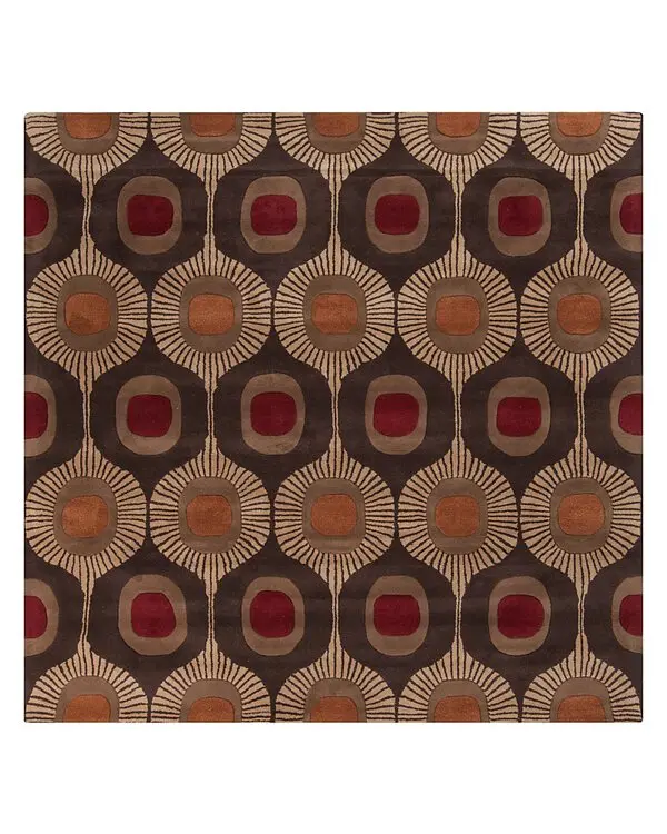 LIVABLISS Forum Fm-7170 Square Area Rug, 4' X 4