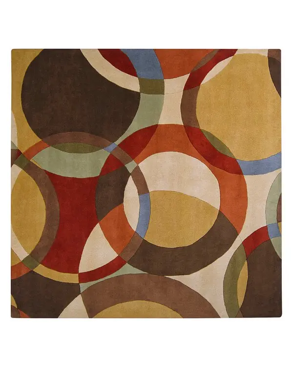 LIVABLISS Forum Fm-7108 Square Area Rug, 6' X 6