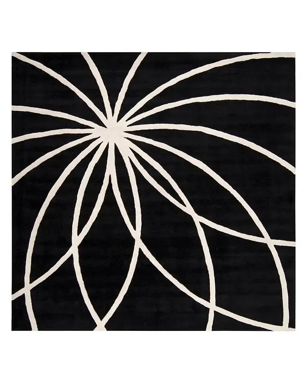 LIVABLISS Forum Fm-7072 Square Area Rug, 6' X 6