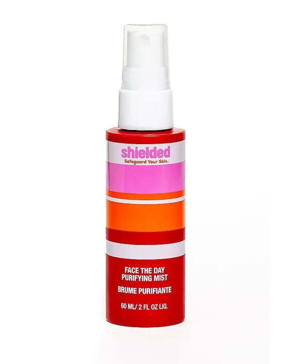 SHIELDED BEAUTY Face The Day Purifying Mist For Protection & Hydration 2 Oz