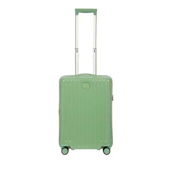 Bric'S Positano 21-inch Carry-on Spinner Suitcase - Sage Green
