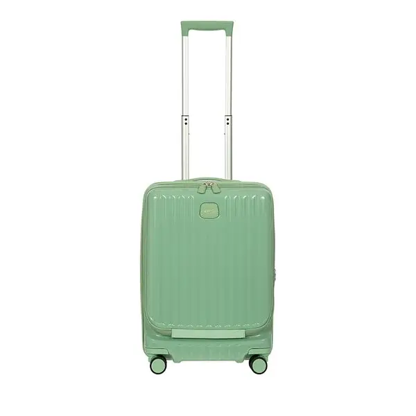 Bric'S Positano 21" Carry-on Spinner Suitcase - Sage Green