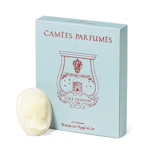 TRUDON Abd El Kaderscented Wax Cameos, Moroccan Mint Tea, Set Of 4