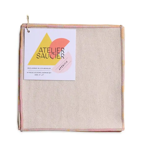 Atelier Saucier Cocktail Napkin - Thumbnail 3