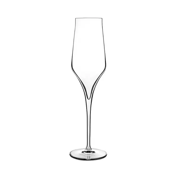 LUIGI BORMIOLI Supremo Champagne Glasses, Set Of 2