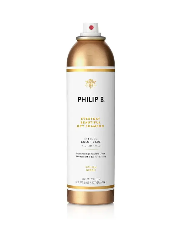 Philip B Everyday Beautiful Dry Shampoo 8.8 Oz - No Color