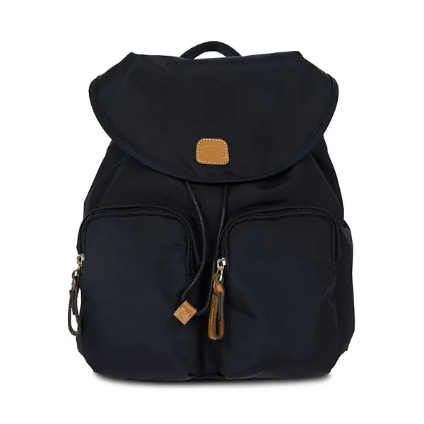 Bric'S X-travel City Piccolo Backpack - Black