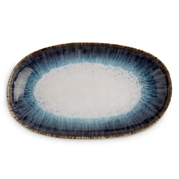 CARMEL CERAMICA Cypress Grove Oval Platter