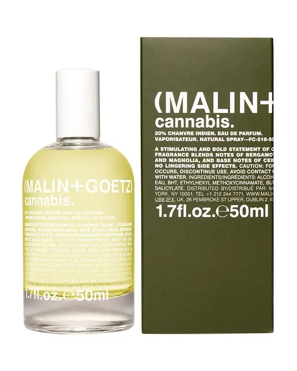MALIN+GOETZ Cannabis Eau De Parfum 1.7 Oz - No Color