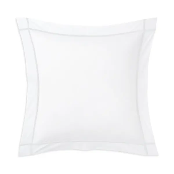 YVES DELORME Athena Euro Sham - Silver