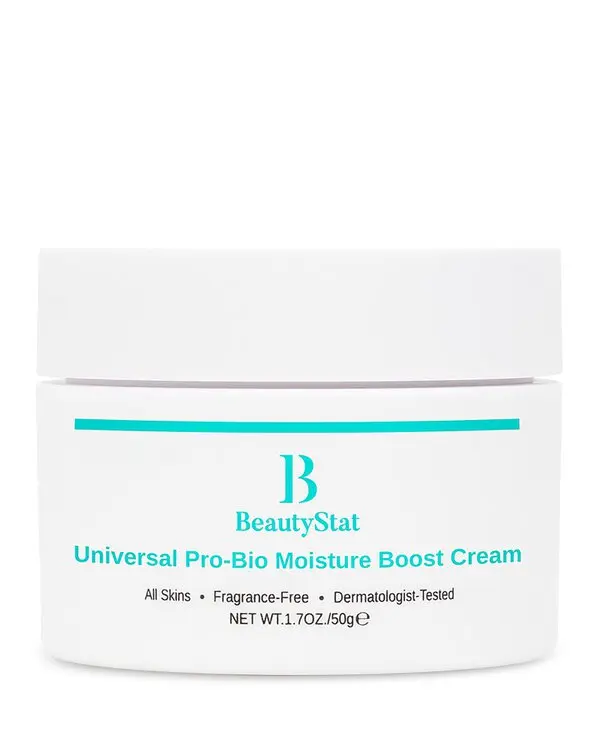 BEAUTYSTAT Probiotic 24hr Moisture Boost Cream Moisturizer 1.7 Oz - No Color