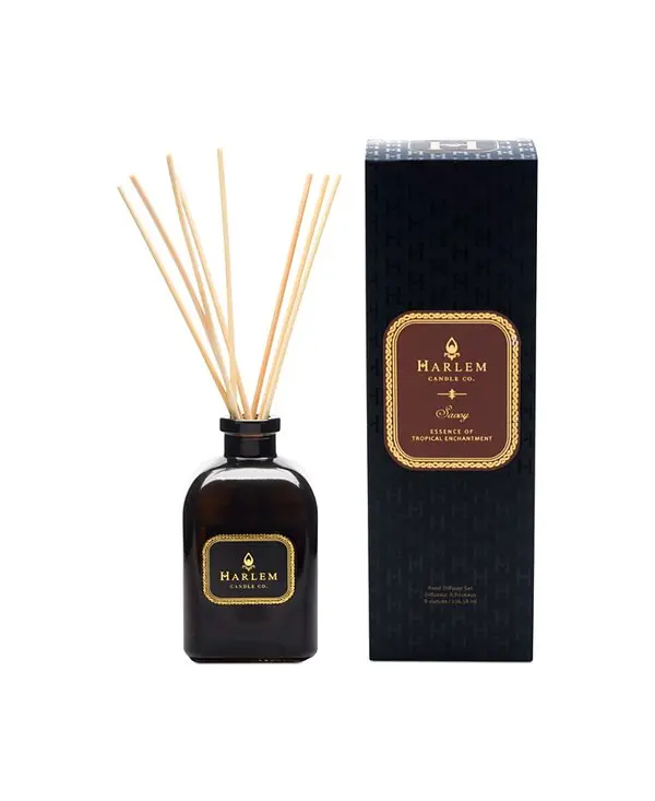 HARLEM CANDLE CO. Savoy Tropical Enchantment Reed Diffuser 8 Oz