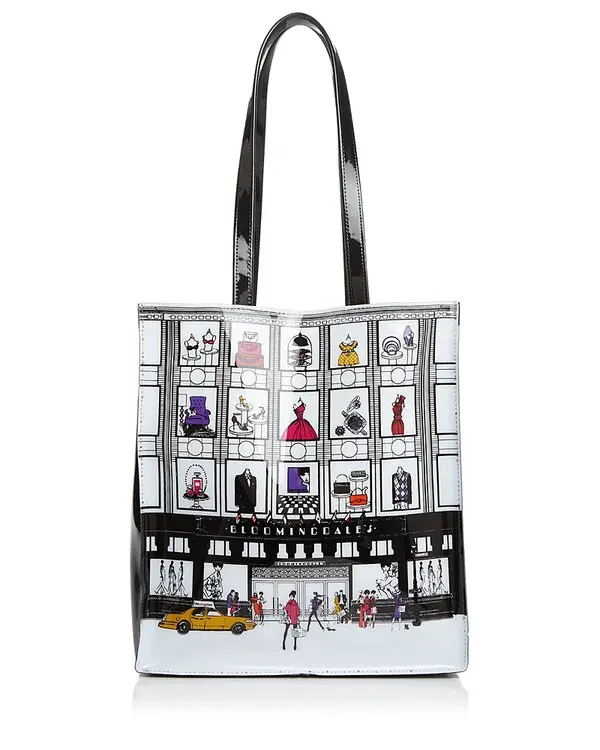 Bloomingdale'S Store Front Tote