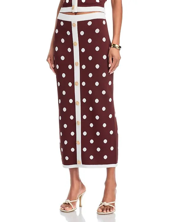 Bloomingdale'S Little Wild Handbag - Cocoa Dot