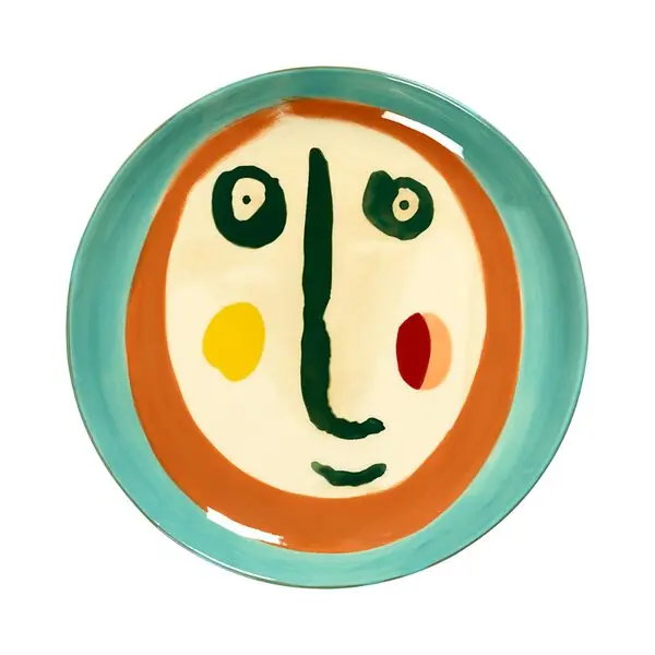 SERAX Feast Ottolenghi Face 2 Small Plate - Multi