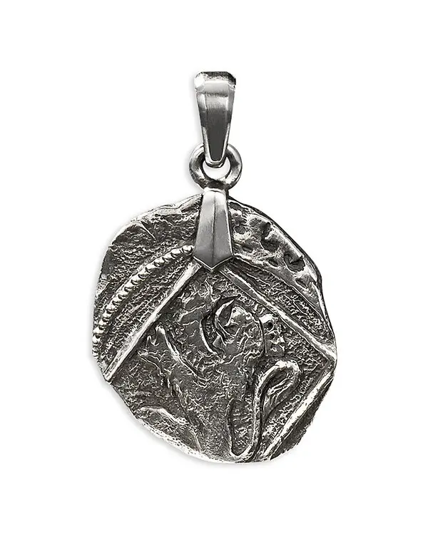 David Yurman Shipwreck Coin Amulet - Silver