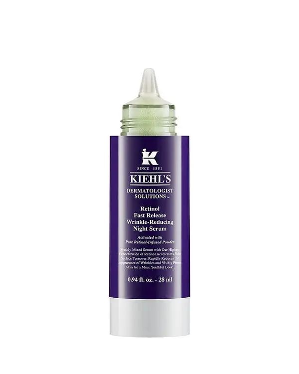KIEHL'S SINCE 1851 Retinol Fast Release Wrinkle-reducing Night Serum 0.9 Oz - No Color