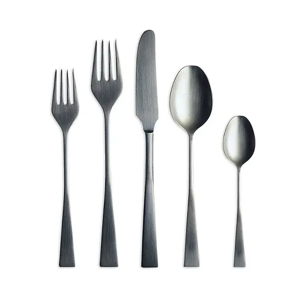 MEPRA Italia Ice Flatware 5-piece Place Setting