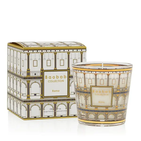 BAOBAB COLLECTION My First Baobab Roma Candle, 6.7 Oz - No Color