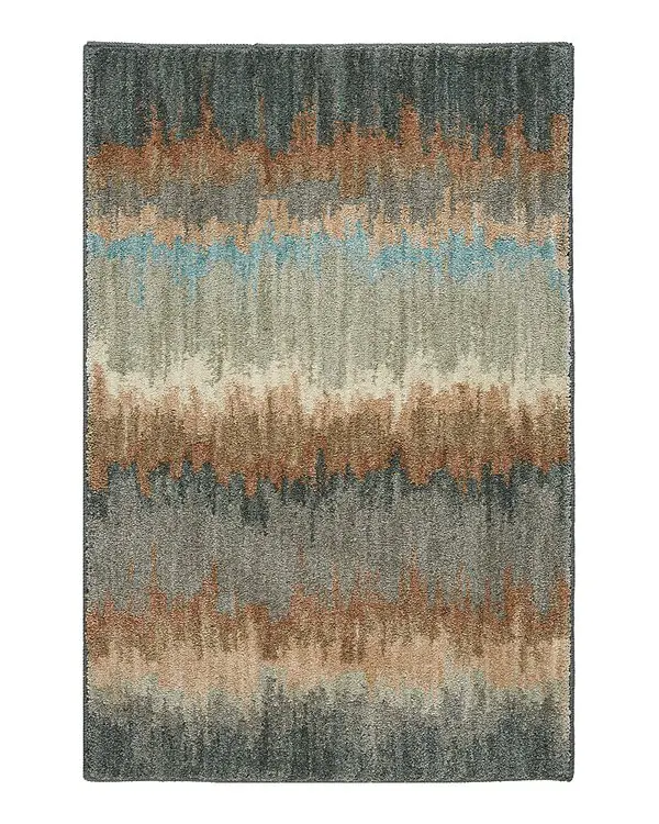 KARASTAN Euphoria Cashel Abyss Area Rug, 2' X 3 - Blue