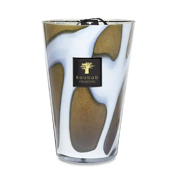 BAOBAB COLLECTION Max 35 Stones Agate Candle