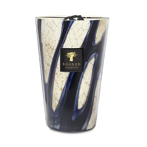 BAOBAB COLLECTION Max 35 Stones Lazuli Candle