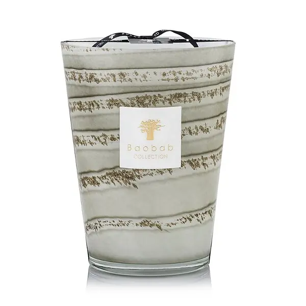 BAOBAB COLLECTION Max 24 Sand Atacama Candle