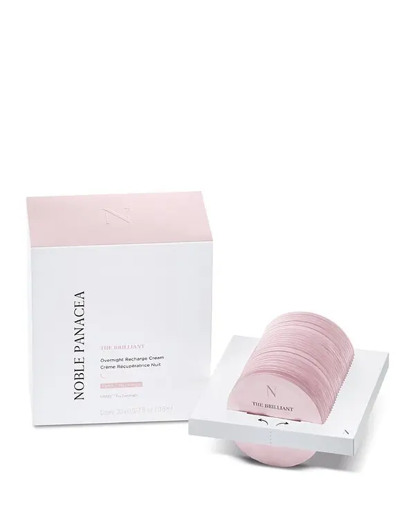 NOBLE PANACEA The Brilliant Overnight Recharge Cream Refill - No Color