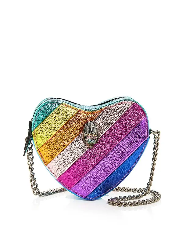 Kurt Geiger Kensington Heart Crossbody - Open Misce
