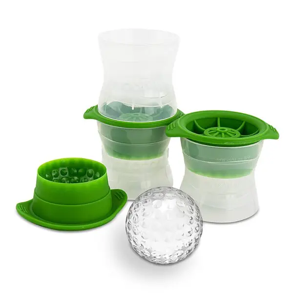 TOVOLO Golf Ball Ice Molds, Set Of 2