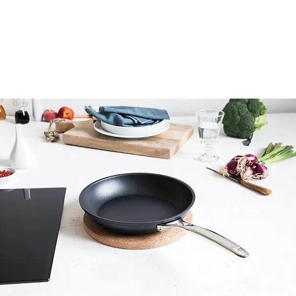 CRISTEL Castel Pro Ultralu 12 Nonstick Frying Pan - No Color