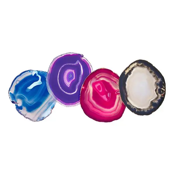 ANNA NEW YORK Pedra Coasters, Set Of 4 - Assorted