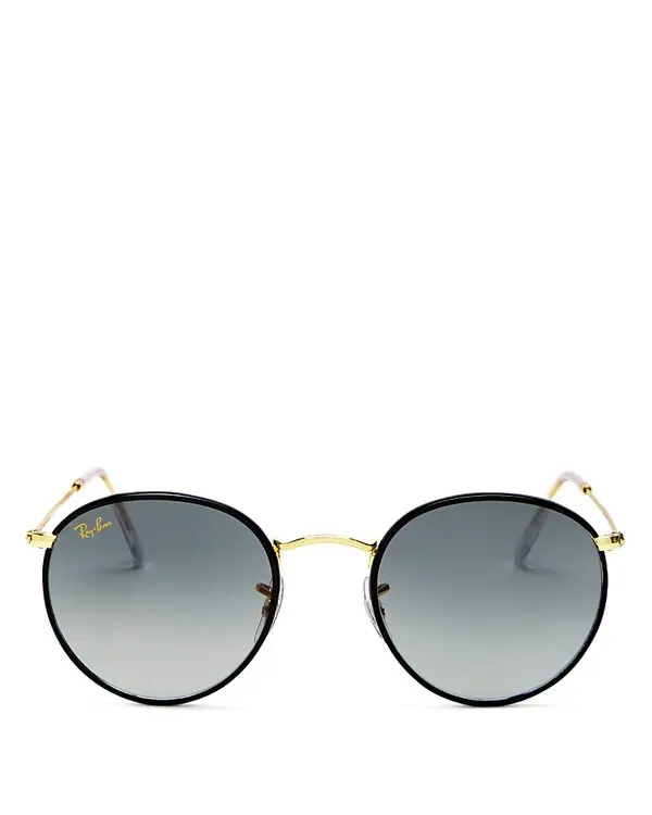 Ray-ban Round Sunglasses, 50mm