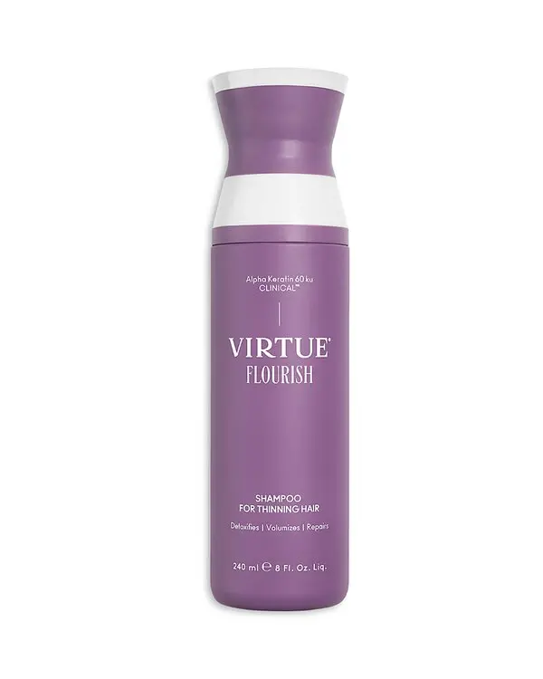 VIRTUE Flourish Shampoo 8 Oz - No Color