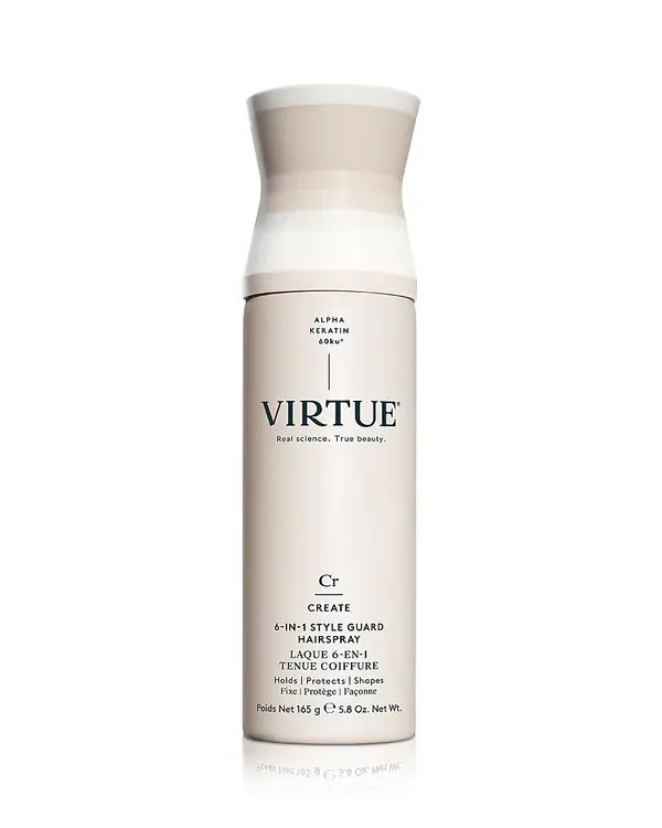 VIRTUE 6-in-1 Style Guard Hair Spray 5.8 Oz - No Color