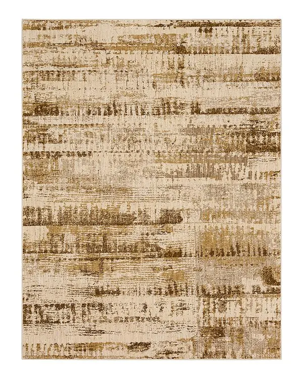 DREW & JONATHAN HOME Vanguard Ephemeral Area Rug, 8' X 11 - Camel