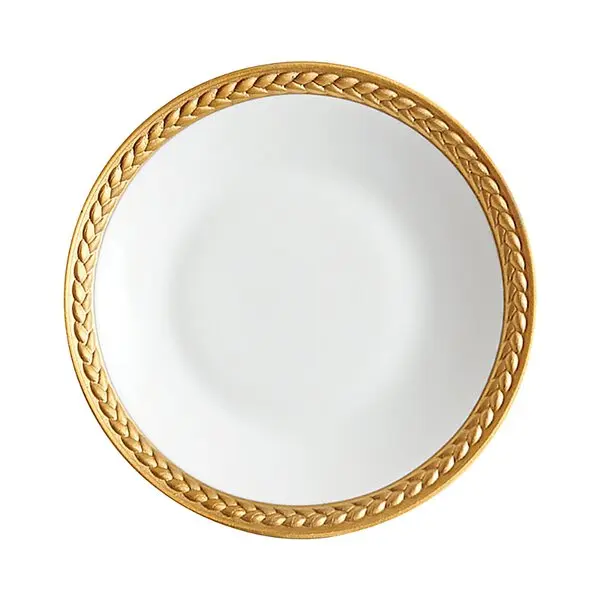 L'Objet Soie Tresse Sauce Dish - Gold
