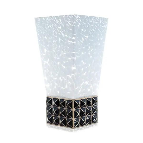 JAY STRONGWATER Pyramid Vase