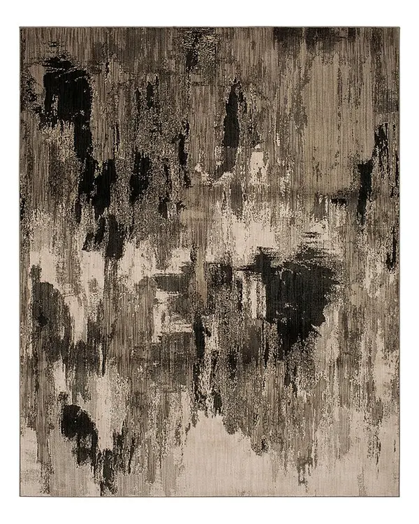 KARASTAN Elements Orphic Area Rug, 5'3 X 7'10 - Onyx